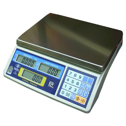 EXCELL FD-P RETAIL SCALE | J&K Weighing Systems Ltd