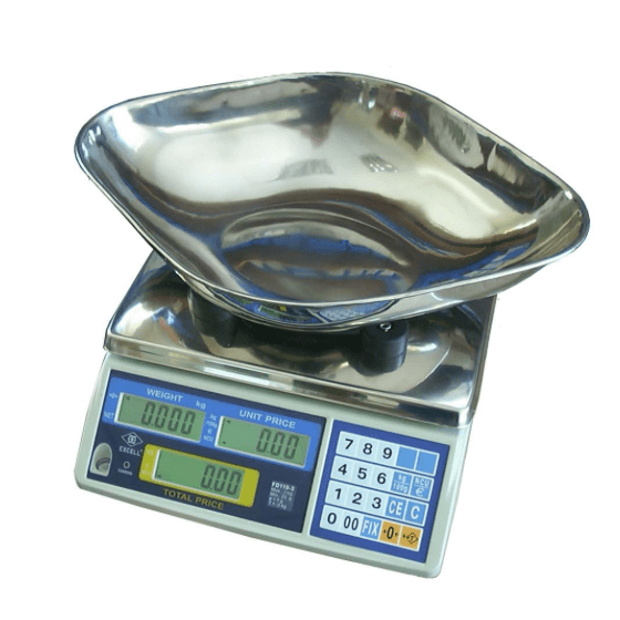 EXCELL FD-P RETAIL SCALE | J&K Weighing Systems Ltd