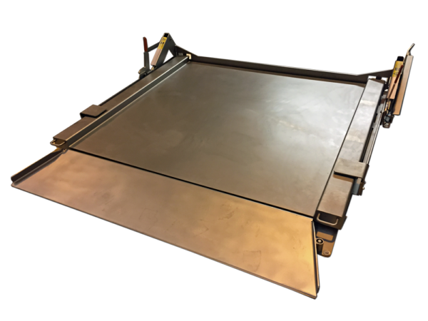 STAINLESS STEEL LIFT-UP DRIVE-IN PLATFORM SCALE | J&K Weighing Systems Ltd