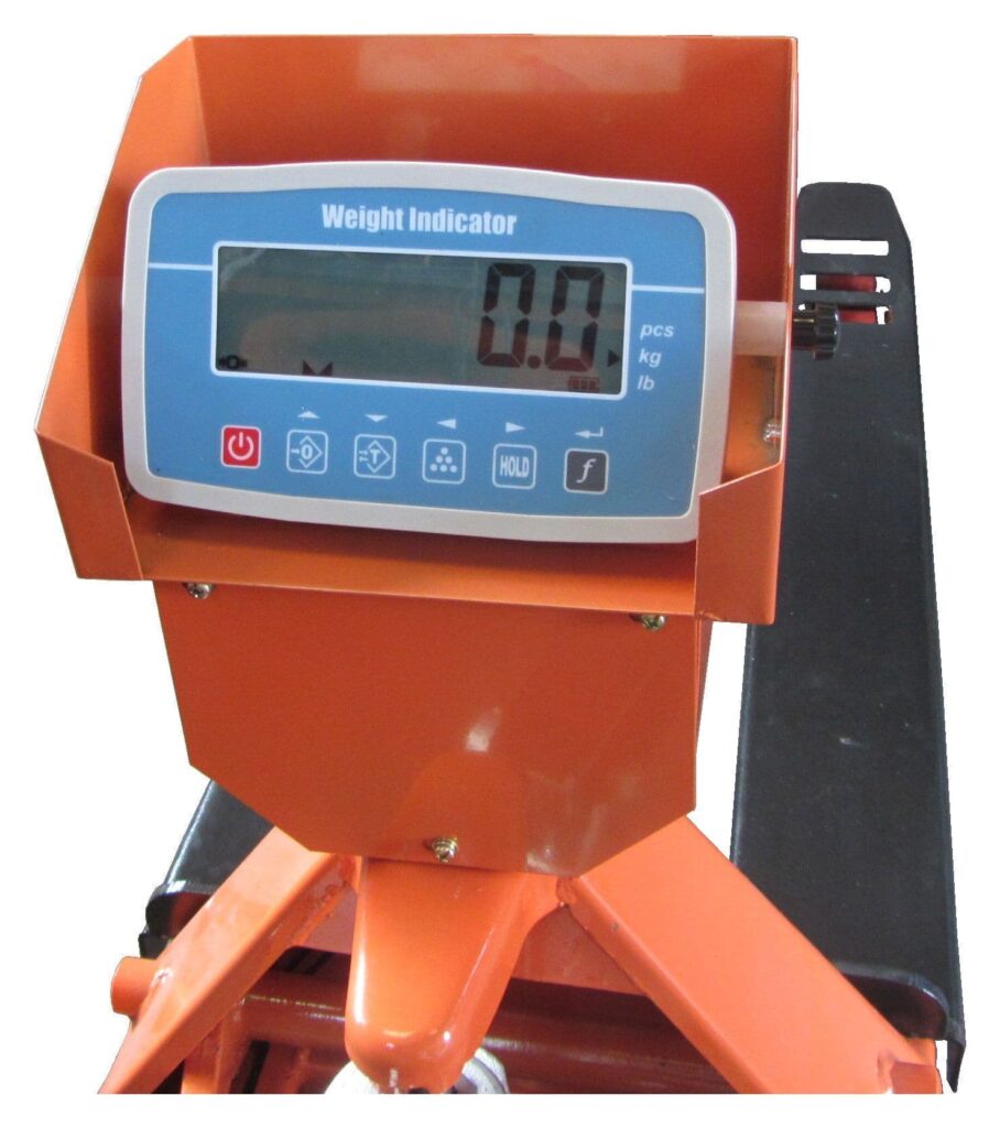 TA-2000 PALLET TRUCK SCALE | J&K Weighing Systems Ltd